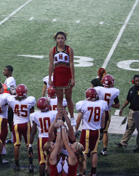 Winnetonka Cheer: Winnetonka Friday Night Football Games