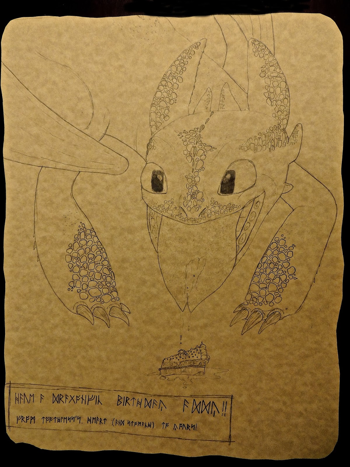 Toothless the Nightfury: Happy Birthday Addy!!