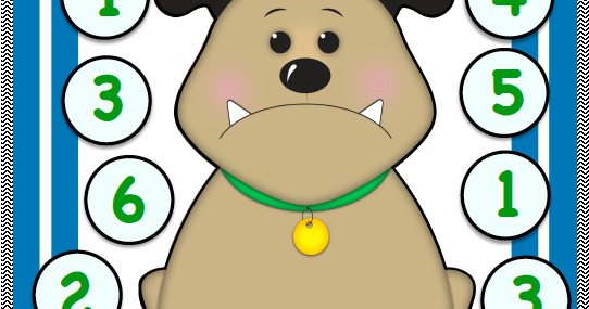 The Best of Teacher Entrepreneurs: FREEBIE "Rover's Roll & Cover Math Game"