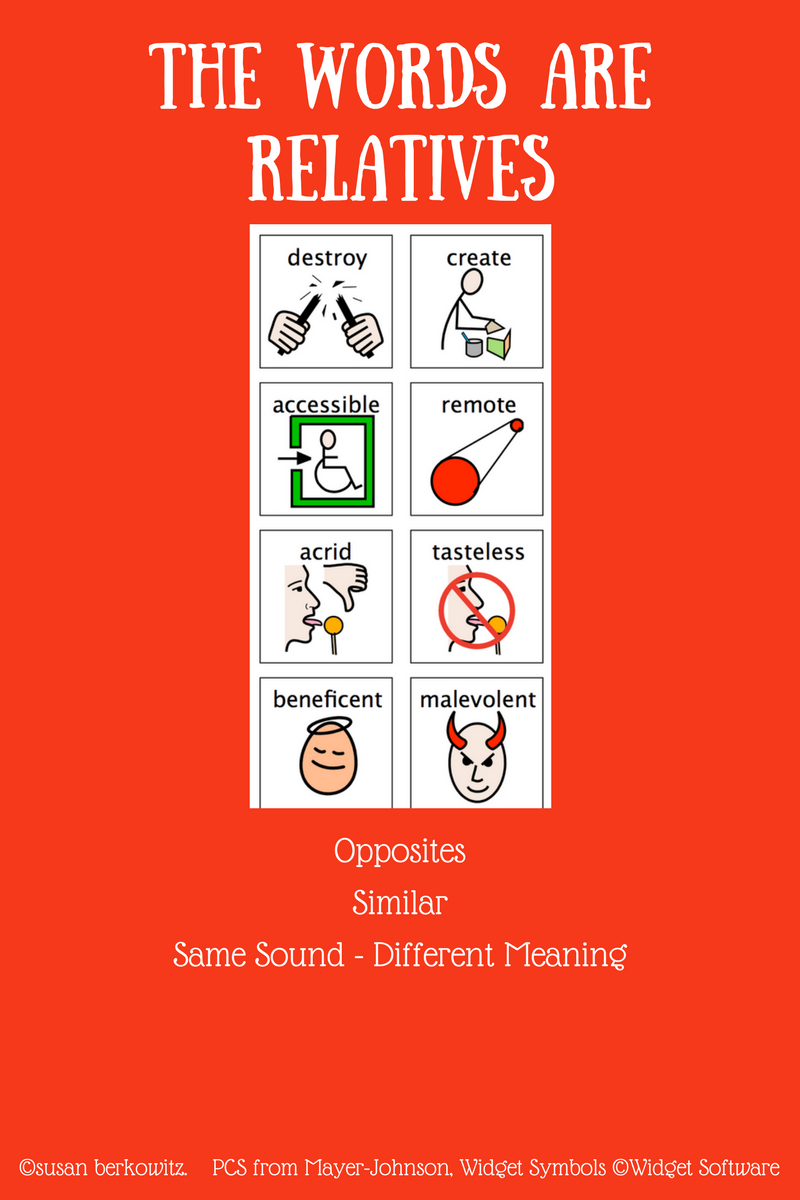 How Are They Related? Building Rich Vocabularies | Kidz Learn Language