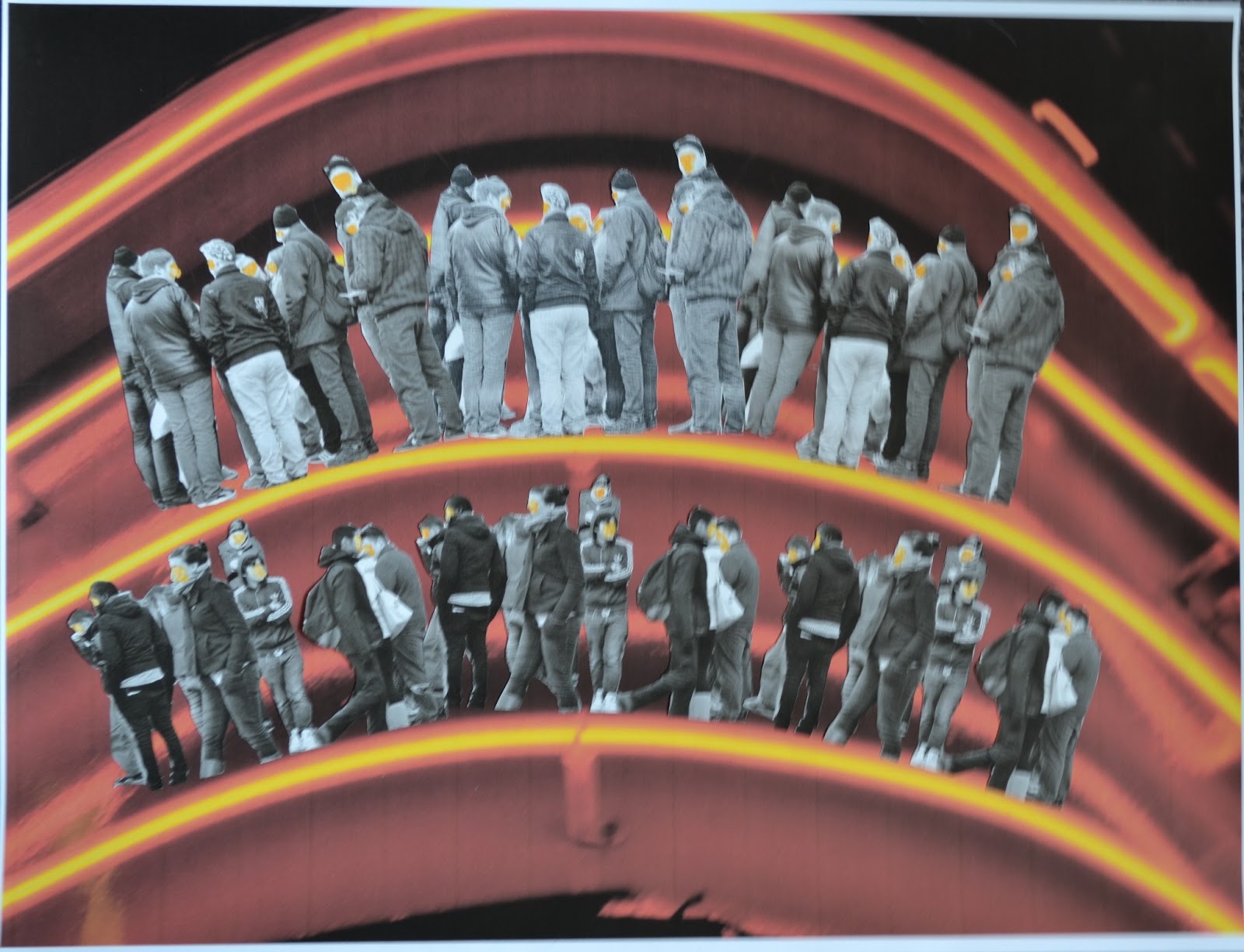 Reflective log Pam Tierney