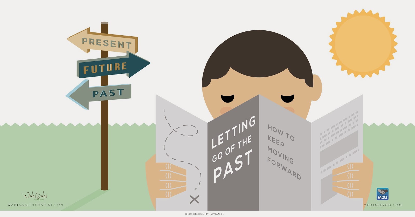 Mediate to Go Blog: Moving on - Letting go of the past