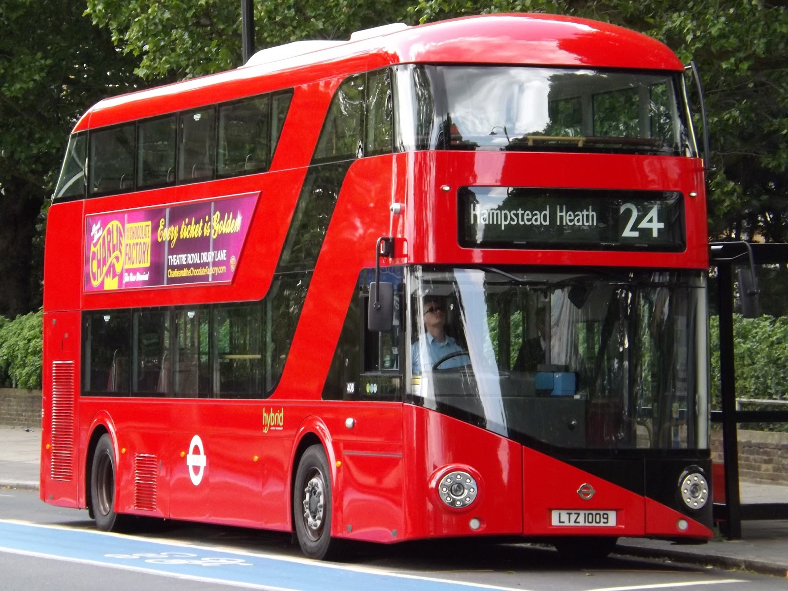 Londontransport3: First Post - Route 24: Converted to NB4L's Operation ...
