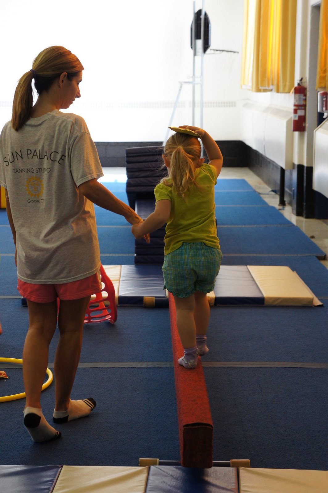 Abbi's Family Blog: My Little Gymnast