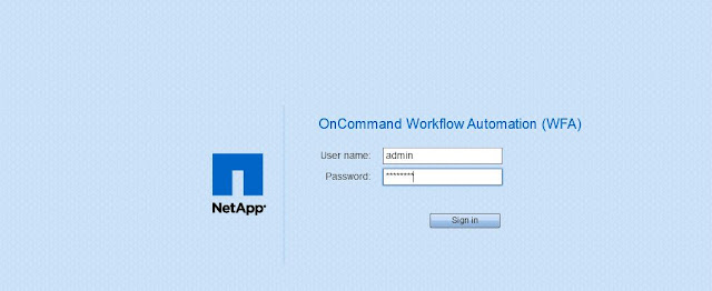 Remote Infrastructure Management: NetApp WFA Management
