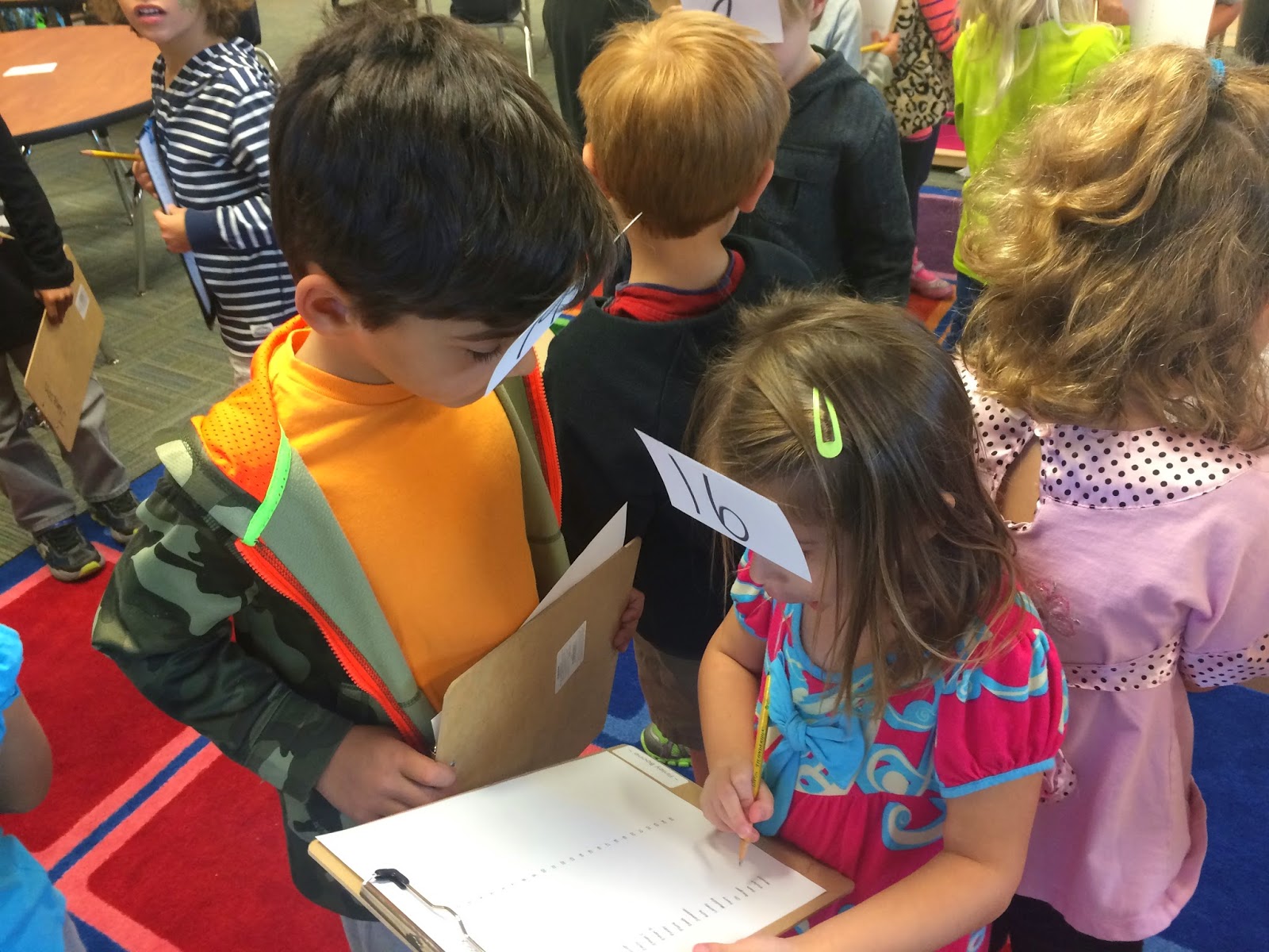 Mrs. Pfountz's Kindergarten: Reviewing our numbers