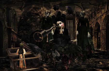 Elisandre - L'Oeuvre au Noir: Voyage Extraordinaire avec Stephen Rothwell