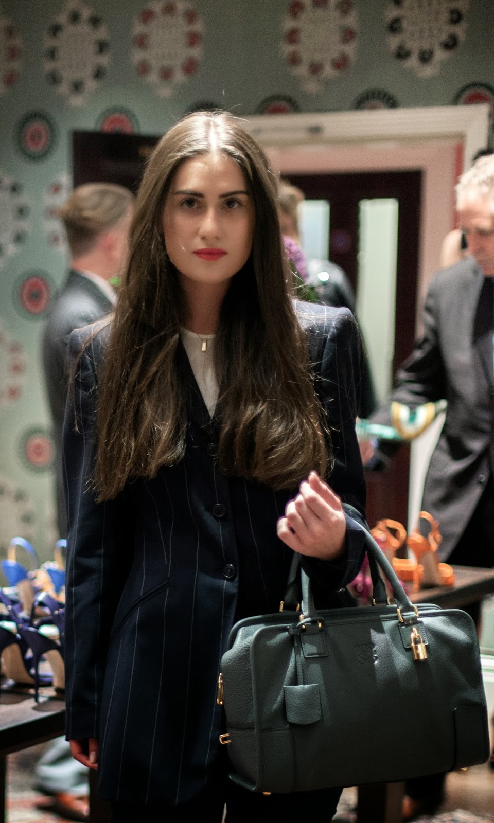 Francesca Barrow's: My Façonner Life: MANOLO BLAHNIK PRESENTATION SS14 ...