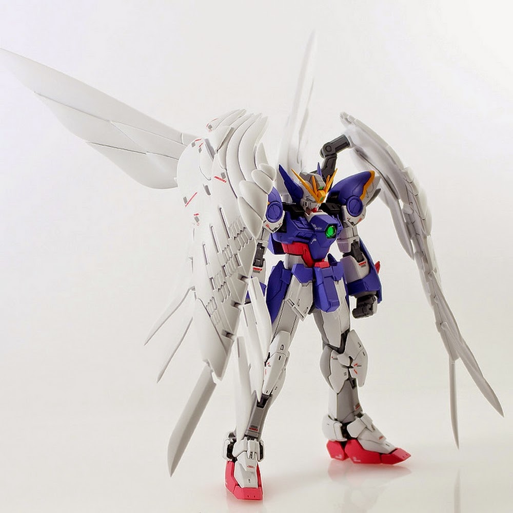 Painted Build: RG 1/144 Wing Gundam Zero Custom EW ver.