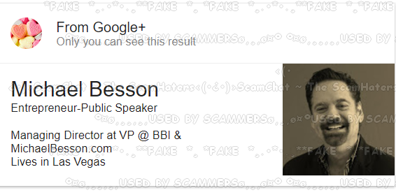 ScamHaters United .. Visit us also on Facebook and Instagram : FRED ...