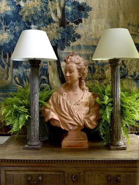 Eye For Design: Decorating With Classical Busts