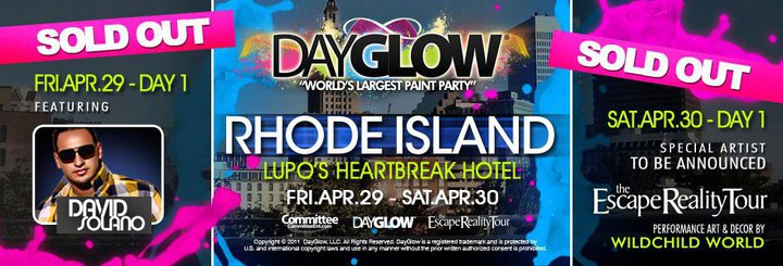 --Down the Line: DAYGLOW hit Providence