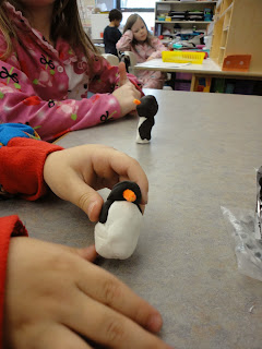 A Very Curious Class: Step-By-Step Model Magic Penguins
