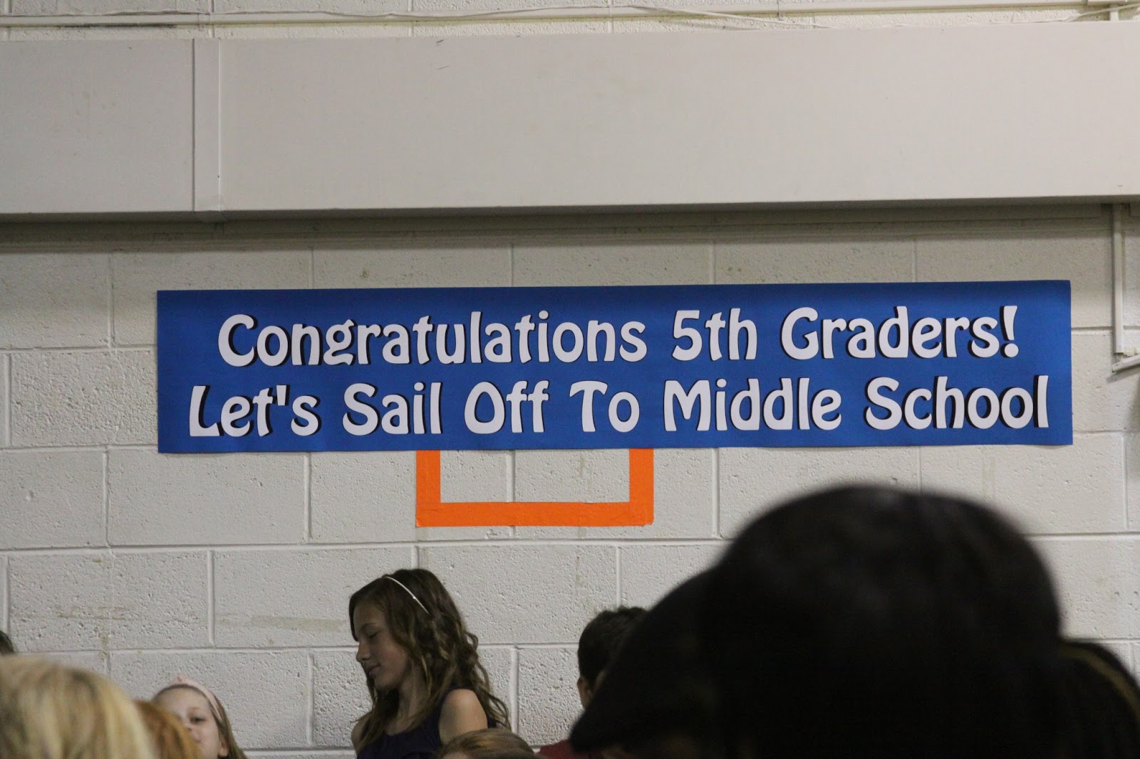 3 - 6 and under: 5th grade farewell