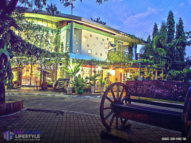 The Archival Eco House