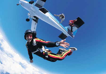 Deportes Extremos: Paracaidismo