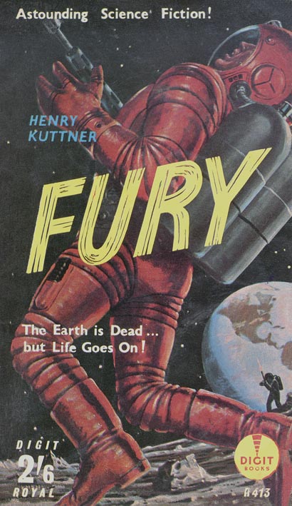 Bear Alley: Henry Kuttner: Cover Gallery