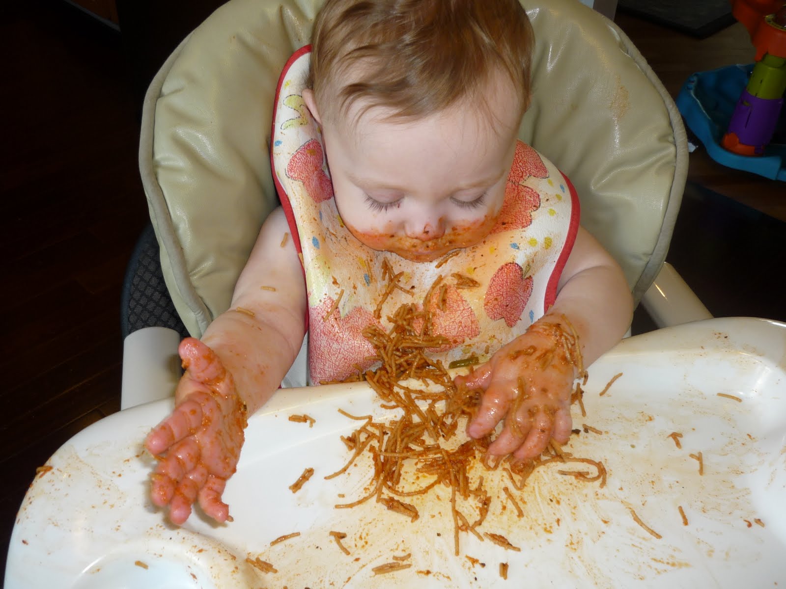 Update from the Coenens!: Spaghetti mess!