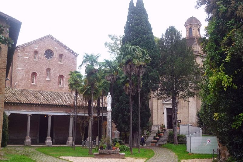 Tre Fontane Abbey in Rome | Rome travel guide