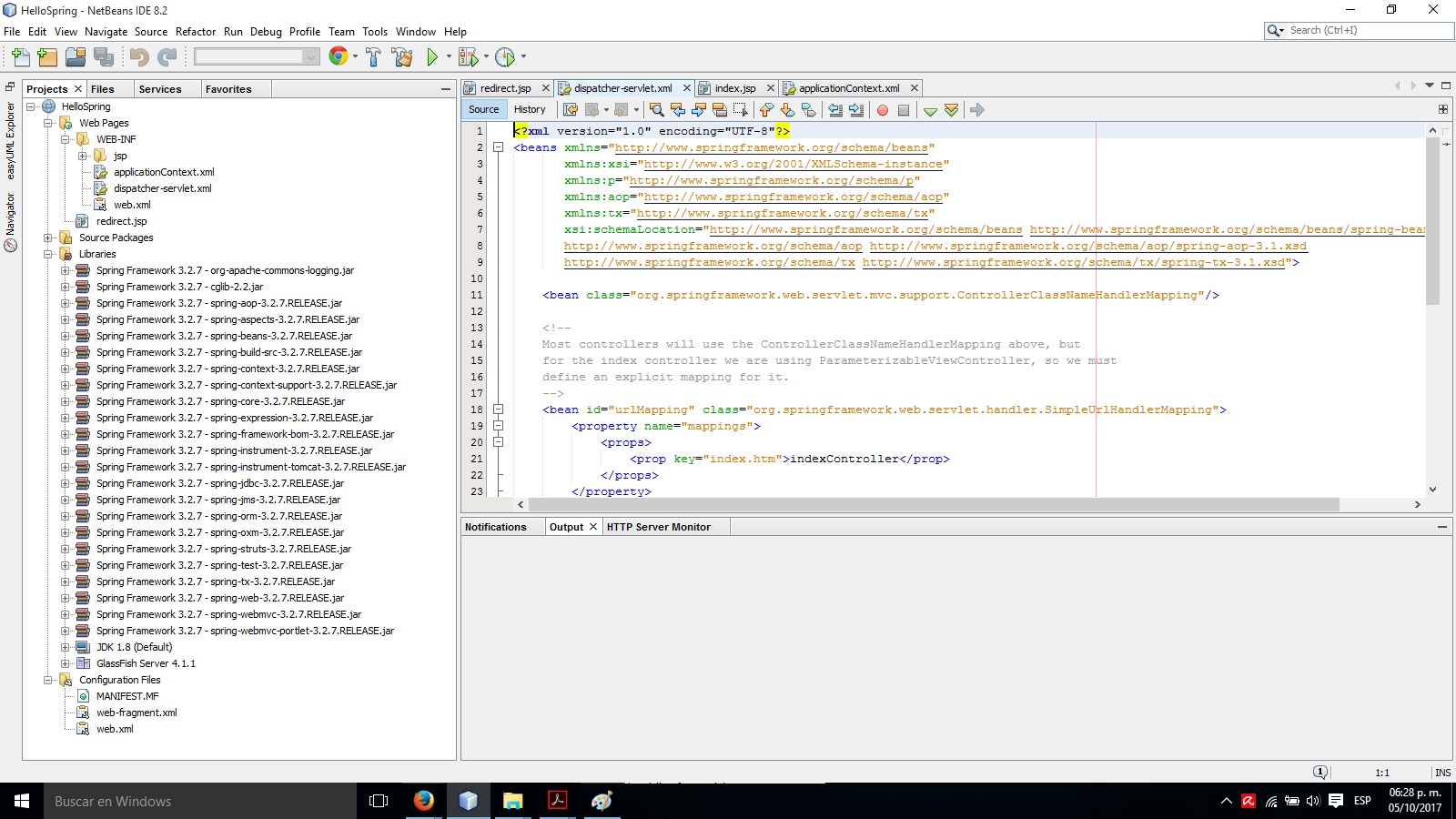 Holocron: Introduction to Spring Web MVC with NetBeans