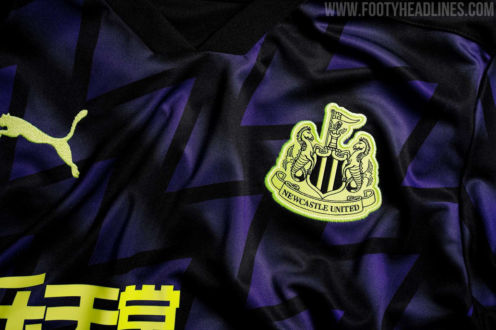 Newcastle 20-21 Away & Third Kits Released - Footy Headlines