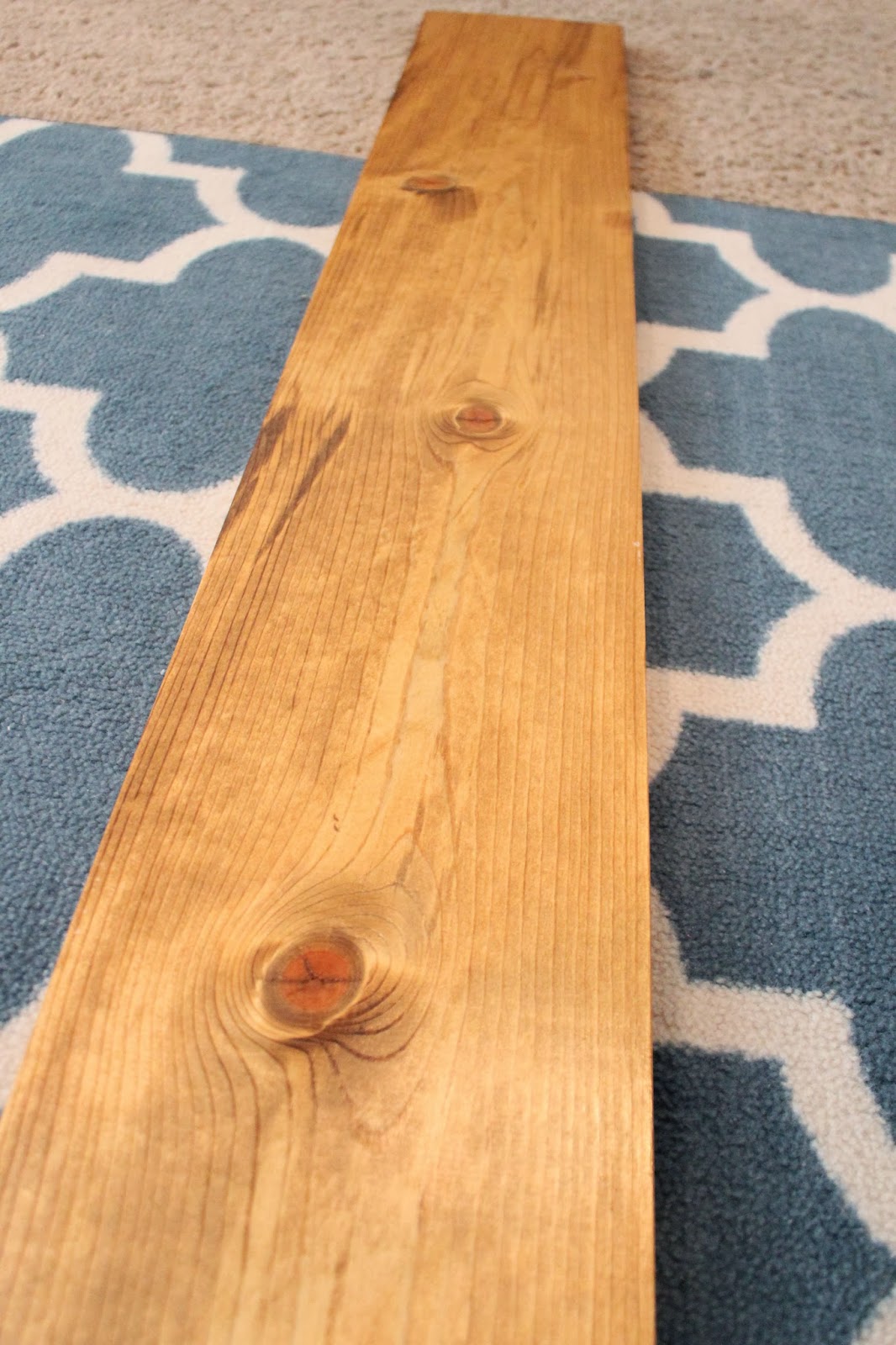 Mommy Vignettes: Wood Growth Chart Tutorial