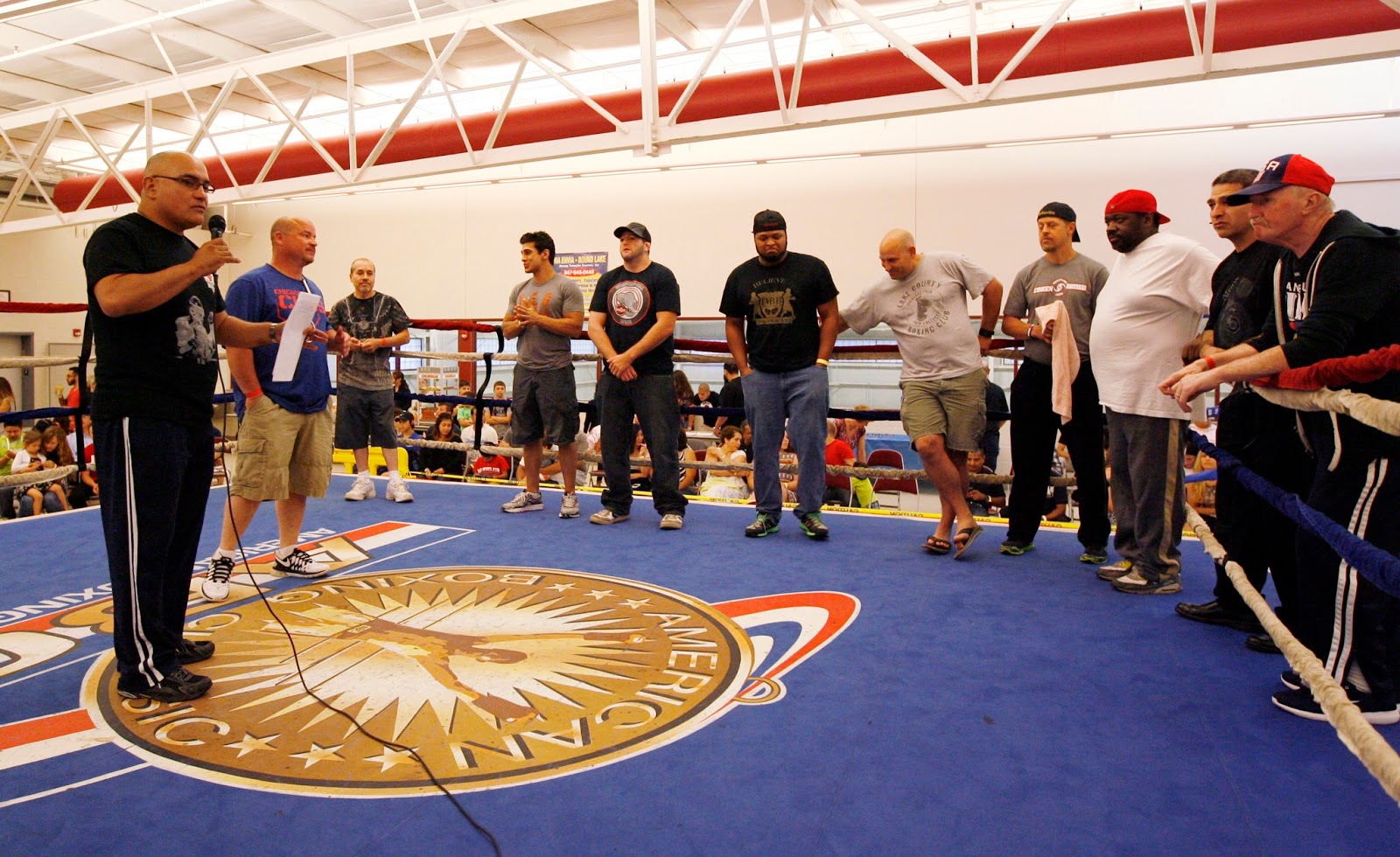 Mark Kodiak Ukena: HACP Boxing Tournament