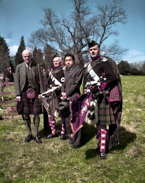 Scotland, Japan and Korea - The Japanese Monarchist