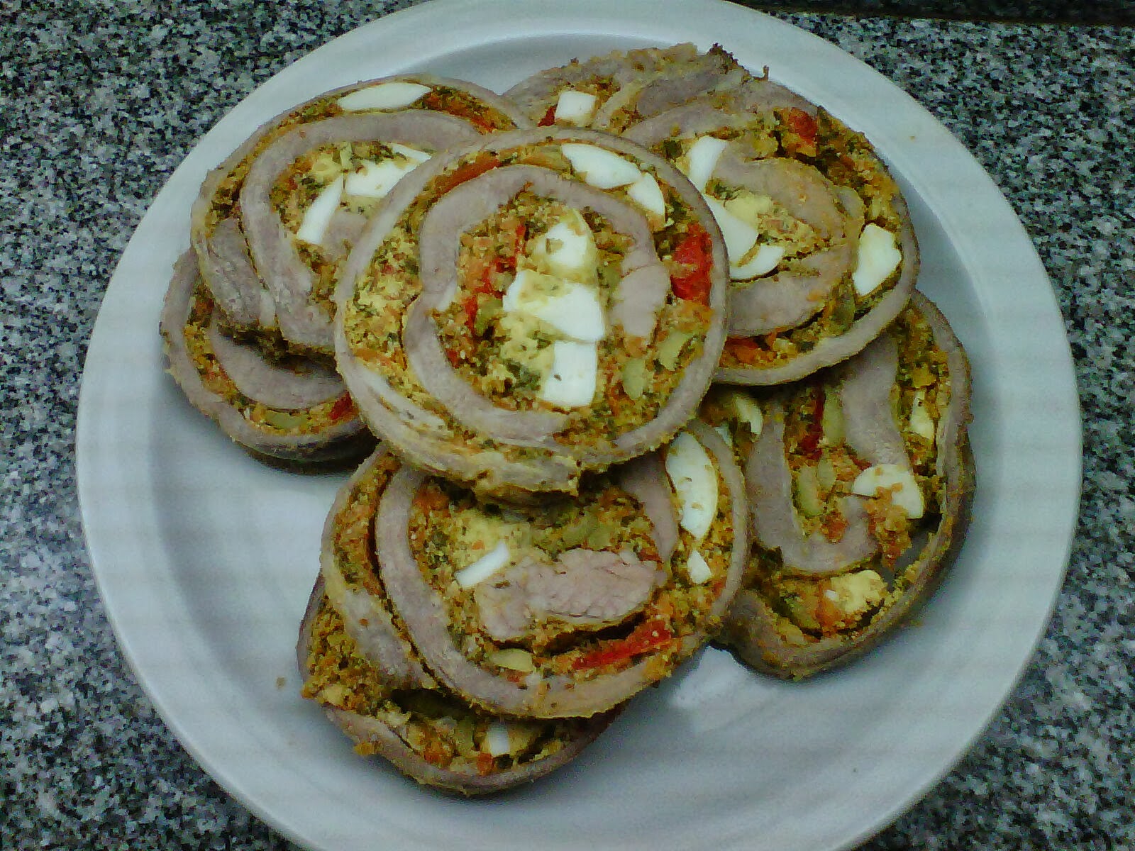 Matambre de Vaca Relleno