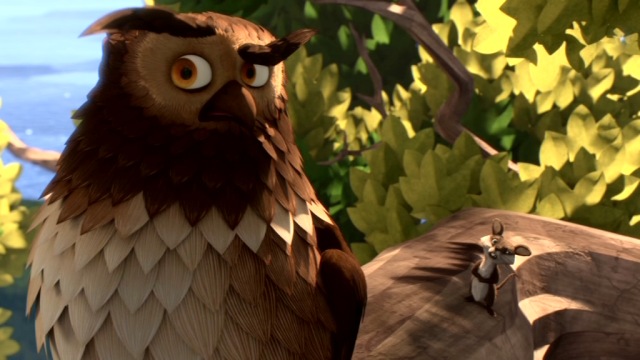 Shameless Pile of Stuff: Movie Review: Yellowbird (2014)