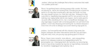 Kokak: The Froglet: An Interview With Myrus - The Sentimental Prince of ...