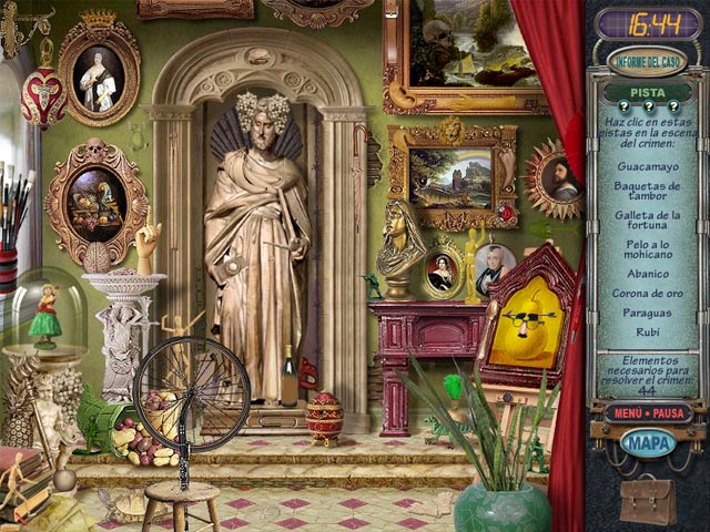 LOS JUEGOS DE ROLYN: Mystery Case Files - Huntsville