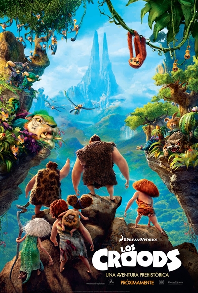 Un Hombre en la Oscuridad: Los Croods