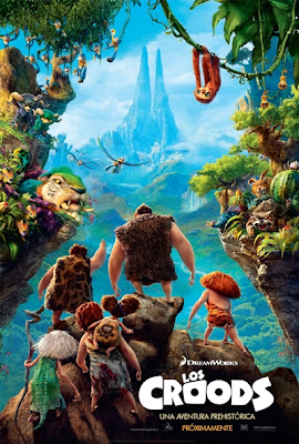 Un Hombre en la Oscuridad: Los Croods
