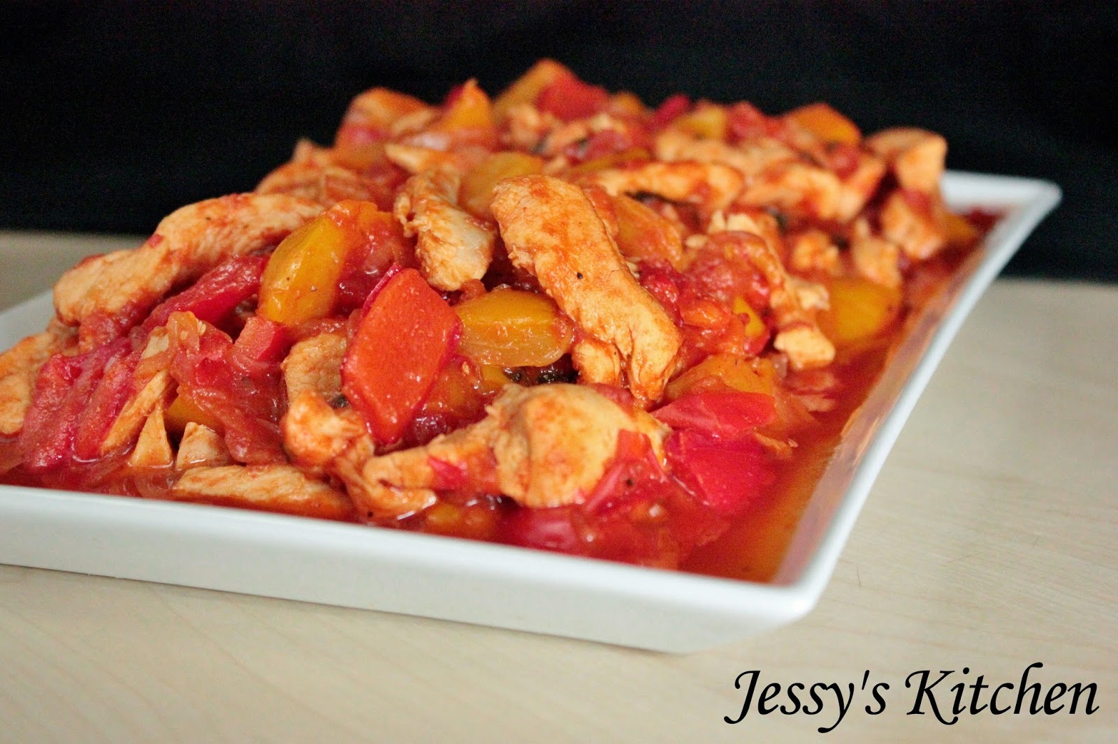 Jessy's Kitchen: Emincés de poulet à la mexicaine