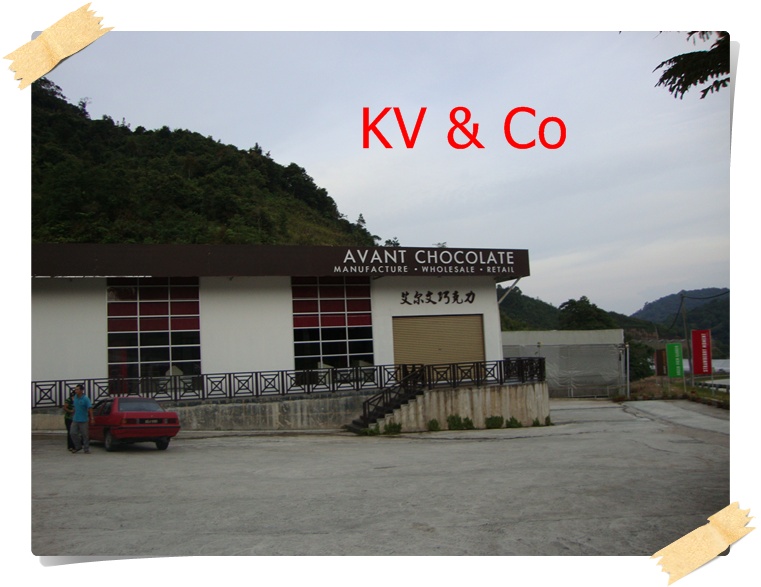 KV & Co: KEDAI COKLAT CAMERON HIGHLANDS