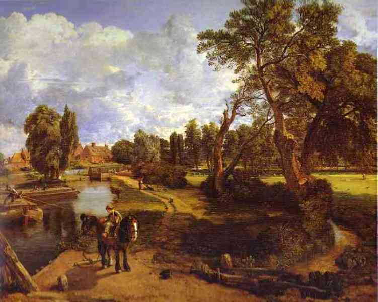 Arte y Actividad Cultural: GALERIA PINTURAS JOHN CONSTABLE