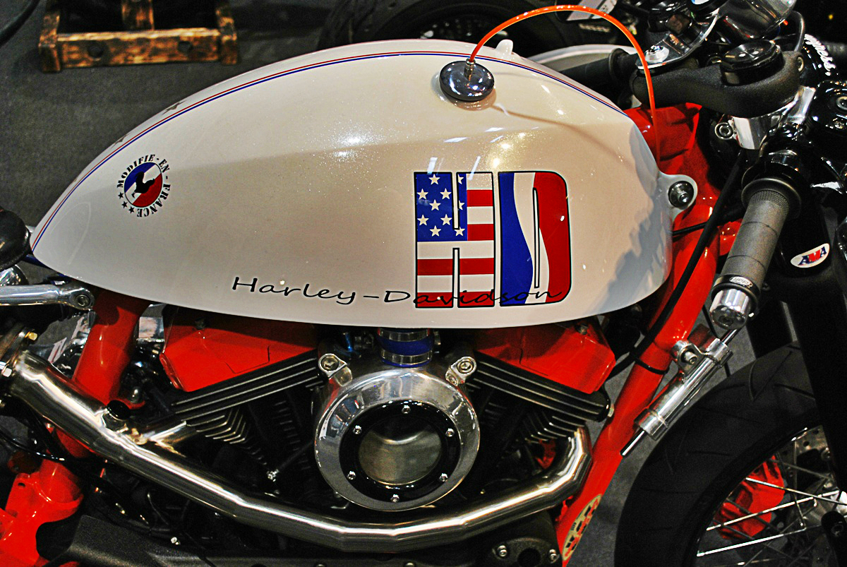 Zen and the art of motorcycle speed - Inazuma café racer