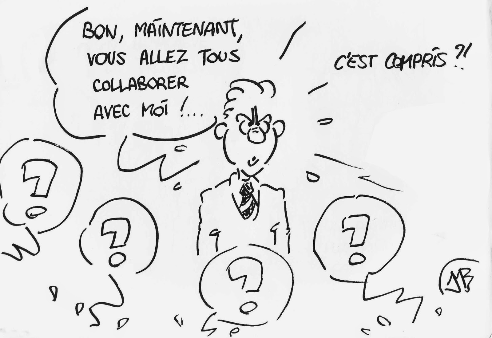 Humour IT: Collaboration - GREEN SI