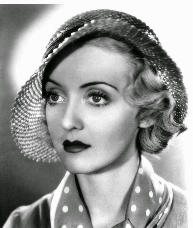 powder blue with polka dots (a hodgepodge): Style Icon: Young Bette Davis