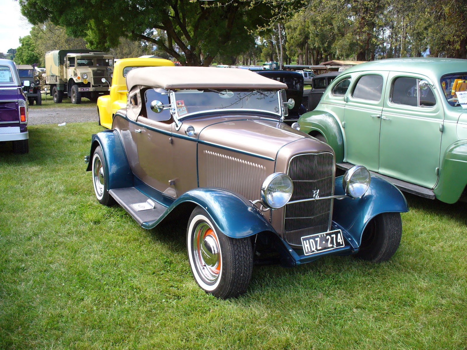 My 1928 Chevrolet: Last of the Chrome Bumpers 2012 - Part 11 Hot Rods ...