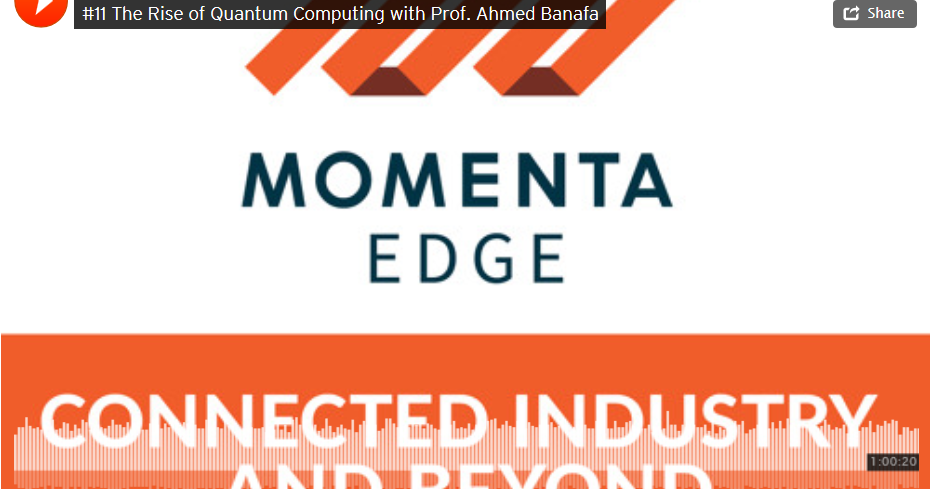 Technology Waves By Prof Ahmed Banafa Iot Iiot Blockchain And Quantum Computing Podcast 