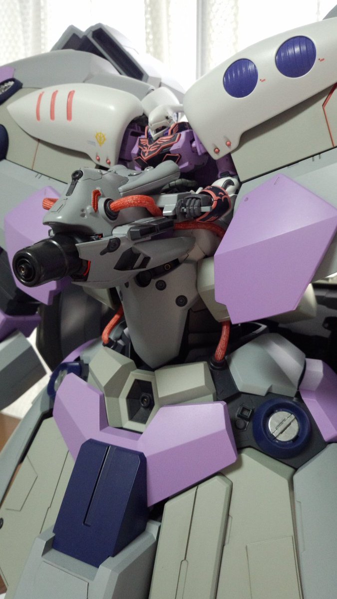 GUNDAM GUY: 1/144 Neo-Qubeley - Custom Build