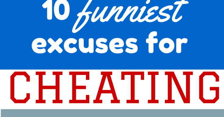 mELTing Activities, Lessons and Ideas: Top 10 best excuses for cheating