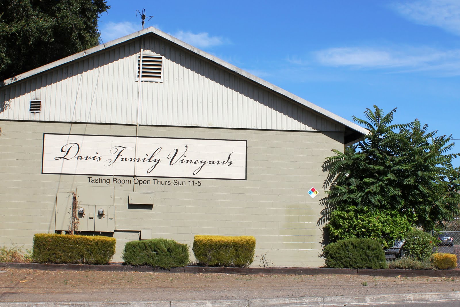 Colorado Wine Press: An afternoon in Healdburg (and visits to Skewis ...