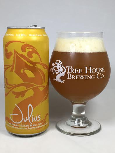 Threw Red Butter's Beer Reviews: Tree House Julius (Re-Review)...Now in ...
