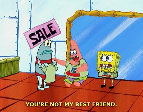 Just for fun pic: Patrick Star - Best Friend T-Shirt