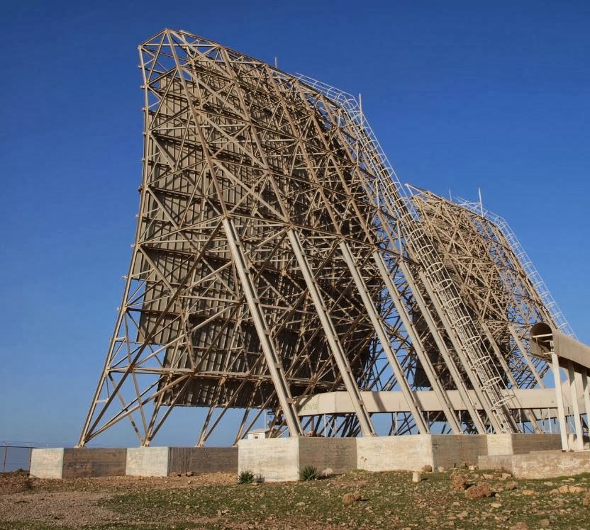 IN3RAY - Radio Amateur Station: Low power troposcatter