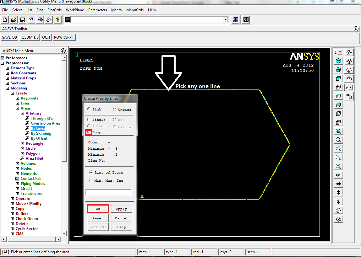 FRANSYS: How to create a 3D Model in ANSYS