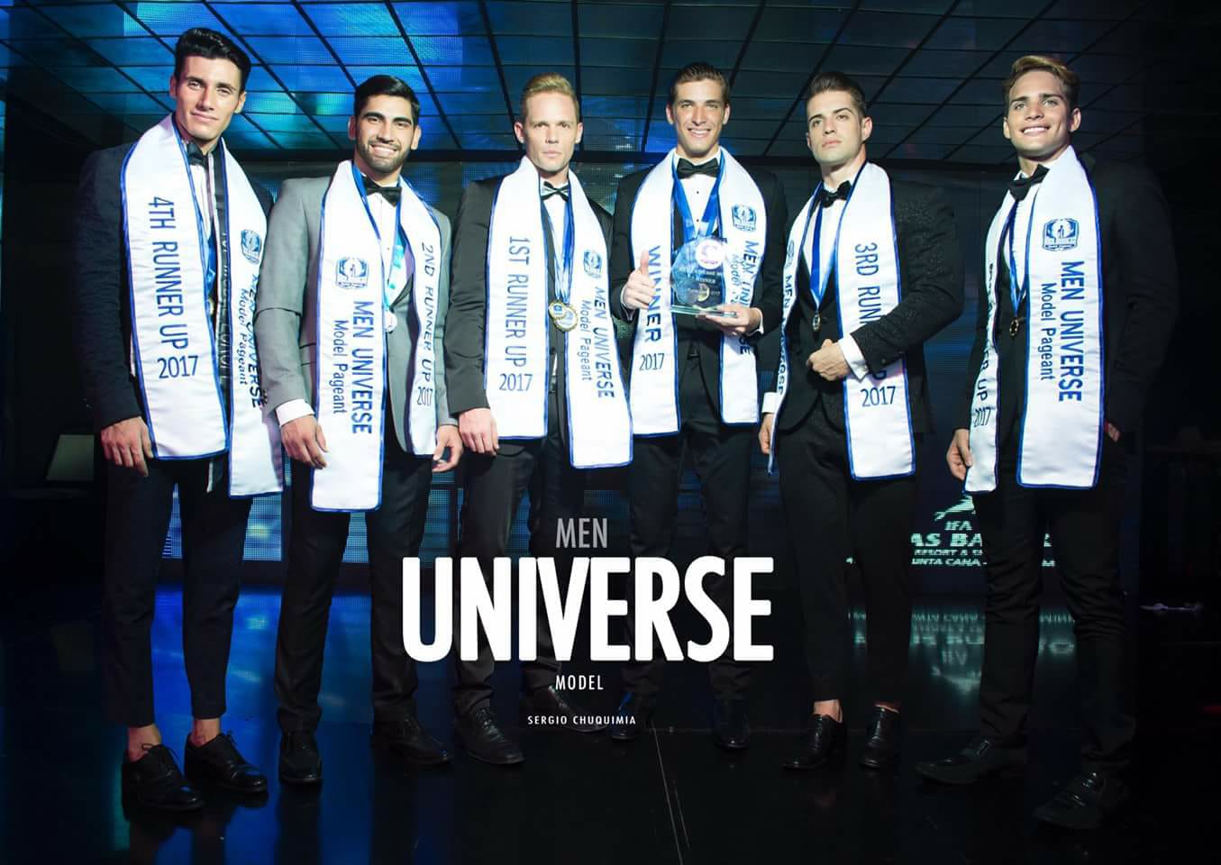 Man Central: Pageant Finals: Men Universe Model 2017